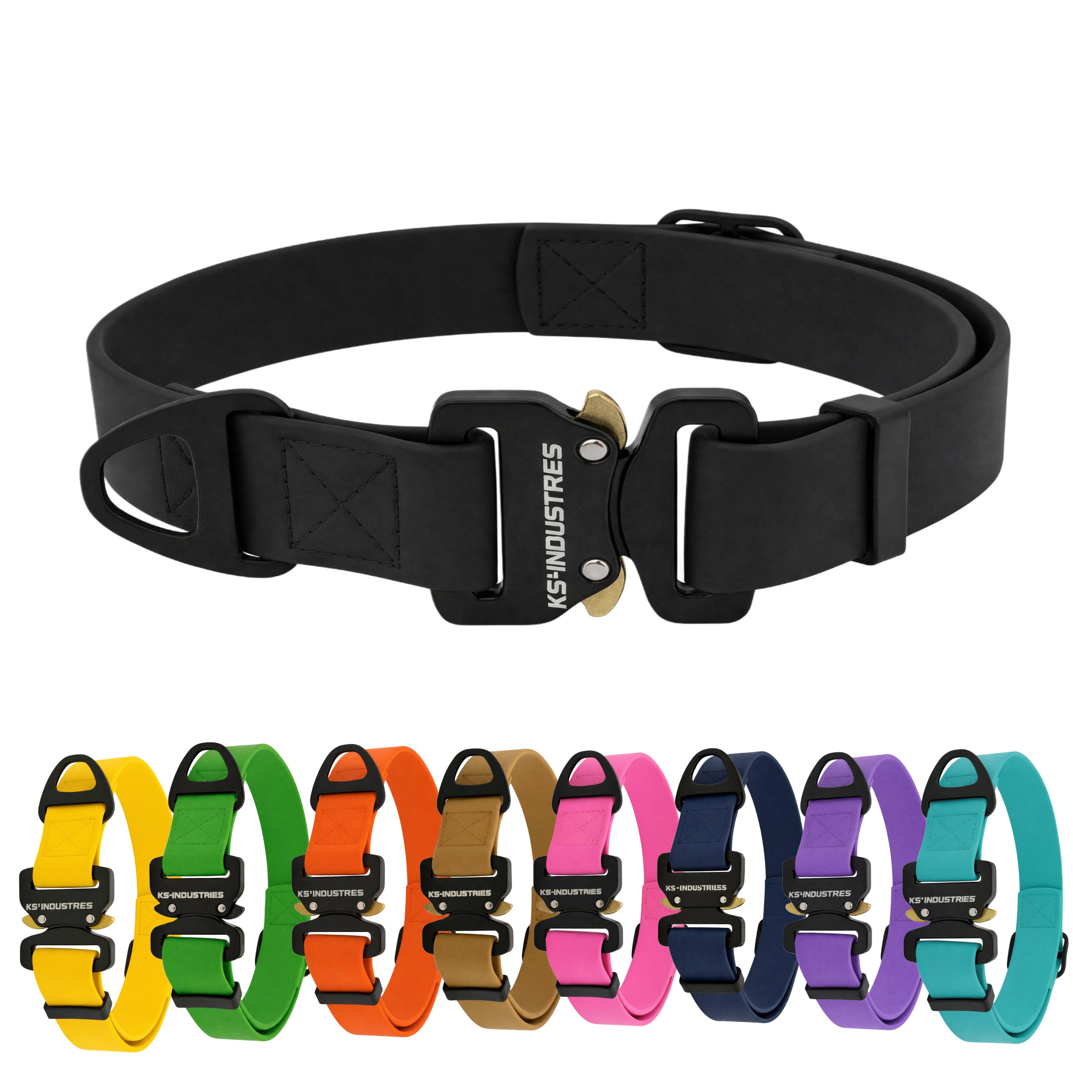 3/4" Professional Working Dog Collar Heavy-Duty | Waterproof | Adjusta ...